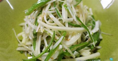 감자생채 만들기