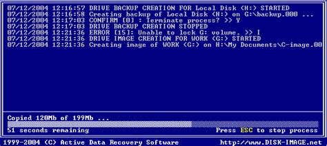 Create Disk Image Hard Drive Backup Tutorial