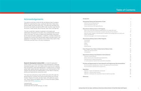 Research Report With Multiple Figures And Tables Behance