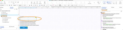 How To Set Up Conditions For Password Validation Axure Rp 10 Axure