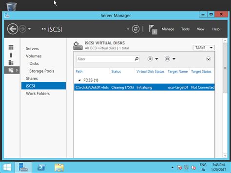 Windows Server 2012 R2 Configure Iscsi Target Server World