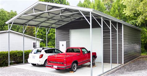 Steel Carport Structures Custom Portable Metal Buildings Custom