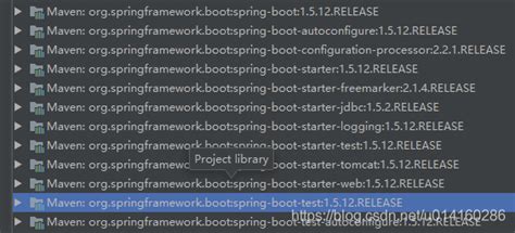 Cannot Resolve Symbol ‘springboottest‘ 注解报红问题解决方案springboottest报红 Csdn博客