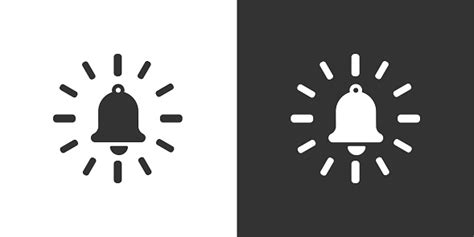 벨 알림 알람 및 크리스마스 장식 솔리드 아이콘 데이터 전략 계획 연구 입체 아이콘 모음을 포함합니다 벡터 일러스트 레이 션입니다 웹사이트 디자인 로고 앱 템플릿 Ui 등