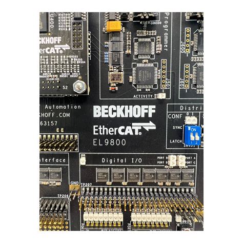 Beckhoff Ethercat El9800 4a Evaluation Kit