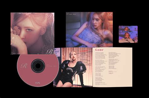 Ros R The First Single Album Single Concept On Behance