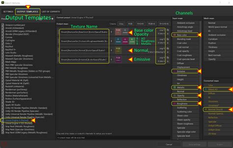 Substance D Painter How To Set Up Texture Export Plamophy