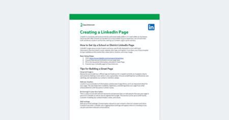 How To Create A Babe Or District LinkedIn Page Class Intercom