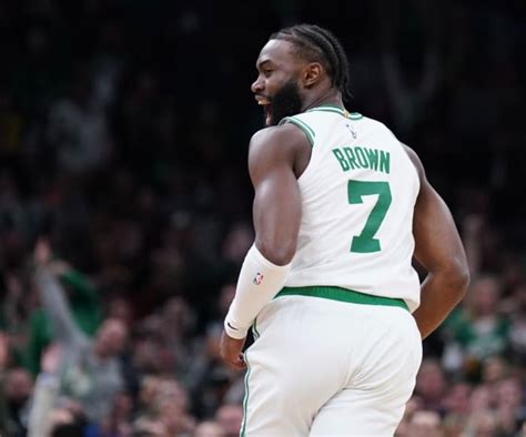 Two-Time All-Star Jaylen Brown Moving Closer to Supermax Deal With ...