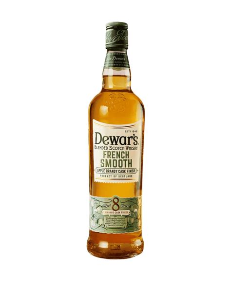 Dewars 8 Year Old Apple Brandy Whisky Royal Batch