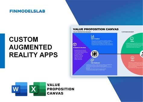 custom augmented reality apps value proposition canvas 2025