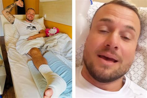 Eric Sindermann Meldet Sich Nach Sendepause Aus Klinik Doch Fans Interessiert Nur Ein Detail