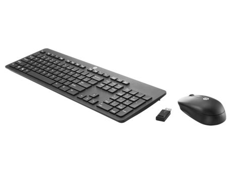 HP Slim Wireless Keyboard And Mouse Setup And User Guides HP Support