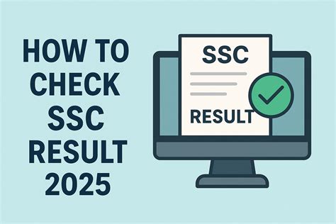 How To Check Ssc Result 2025 Nctb Book