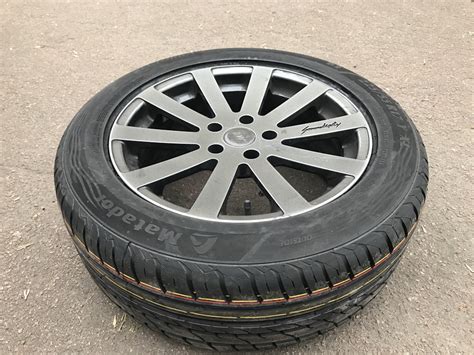 Матадор MP 47 Hectorra 3 225/55 R17 101Y XL — Toyota Camry (XV40), 2,4 ...