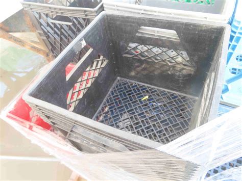 32 Milk Crates 32 Milk Crates