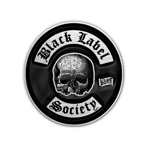 Black Label Society Sdmf Pin Badge Metal East Records