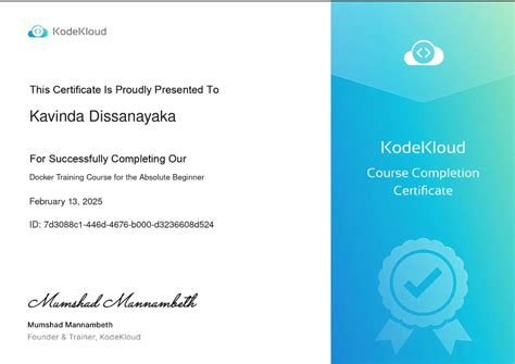 docker devops containerization kodekloud continuouslearning