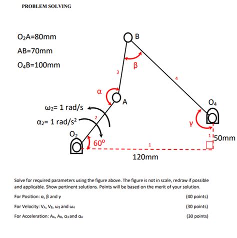Solved Problem Solving Solve For Required Parameters Using