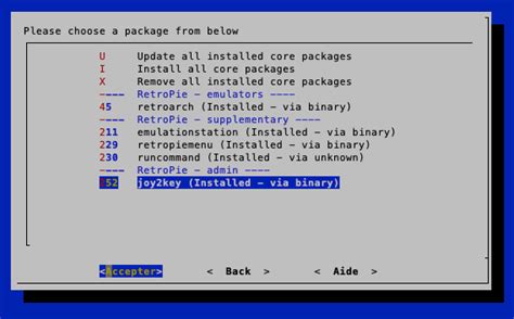 unable to install binary for joy2key retropie forum