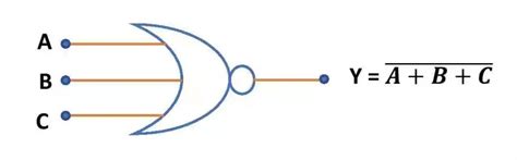 nor circuit diagram circuit diagram