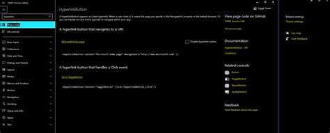 HyperLinkButton Does Not Provide OnPointerOver Brush Feedback In High Contrast Mode Issue