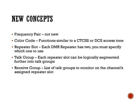 DMR OPERATING BASICS & BEST PRACTICES - ppt download