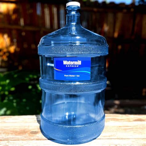 5 Gallon Container Watermill Express
