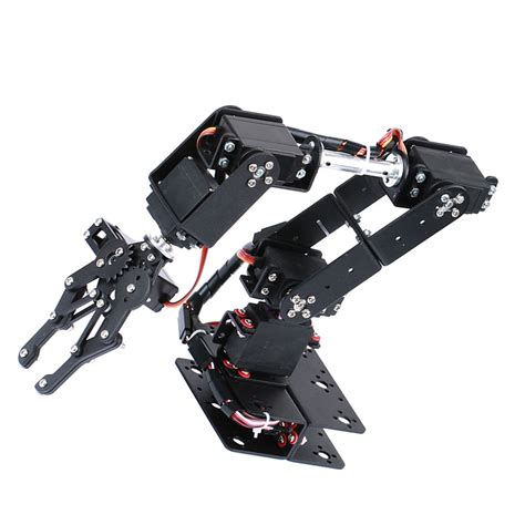 Robotic Arm Kit 6dof Programming Robot Arm Diy Programming Robot Kit