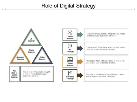 Role Of Digital Strategy Ppt Powerpoint Presentation Portfolio Mockup