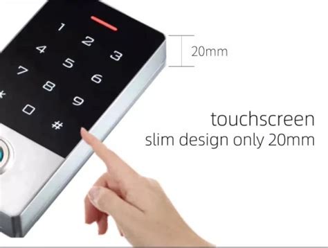 Contactless Single Door RFID Cards Touch Keypad Access Control System ...