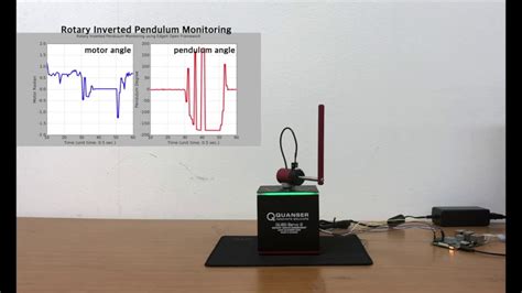 rotary inverted pendulum system using reinforcement learning youtube