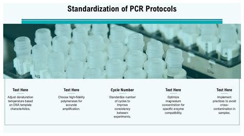 Standardization Of Pcr Protocols Denature Dna Ppt Graphics Acp Ppt Slide