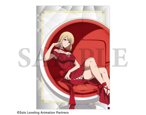 [입고 완료]] 나 혼자만 레벨업 무빅 클리어 파일 성진우 나혼렙 애니 공식 굿즈 도키도키굿즈