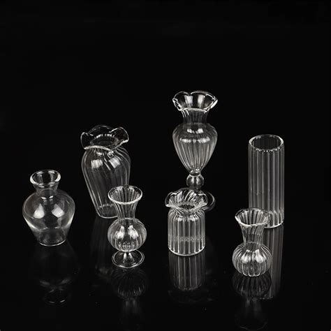 Мини стеклянная ваза Aliexpress