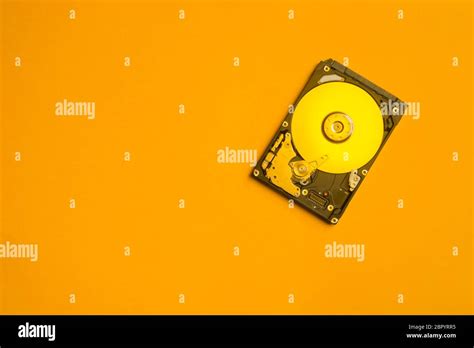 Colorful Hdd Open Hard Disk Drive The Concept Of Data Storage Data Array Hard Drive From The