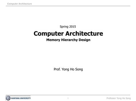 PDF Ch Memory Hierarchy Design DOKUMEN TIPS