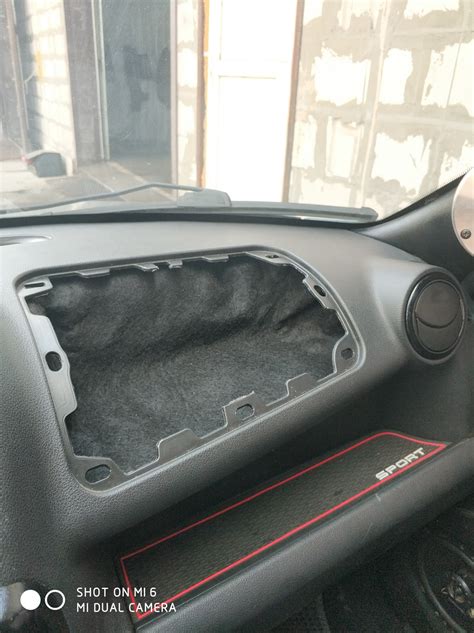 Второй бардачок — Lada Гранта (1G), 1,6 л, 2015 года | своими руками ...