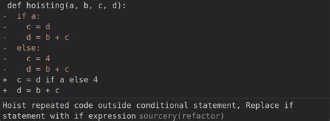 Python Refactorings Now Available In Vs Code With Sourcery