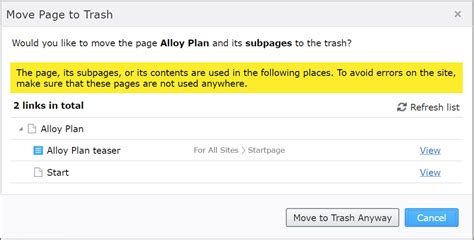 The Horrors Of The Episerver Link Validation Job