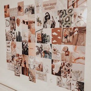 80 Pcs Kit Collage Estetico Arcobaleno Etsy Wall Collage Decor