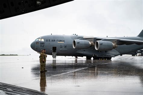 Dvids Images 21st As Leads First C 17 Unit Level Exercise In The U S Indo Pacific Aor