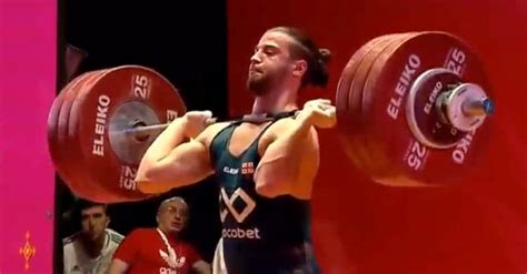 [ძალოსნობა მსოფლიოს ჩემპიონატი] ზურაბ მსხალაძე მსოფლიოს პრიზიორია Lelo Ge