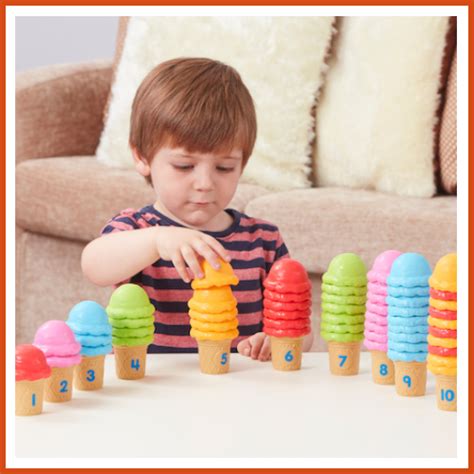 Математически комплект „Сладоледи“