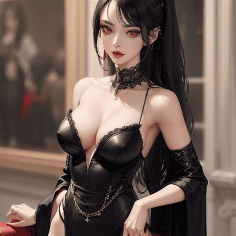 NSFW Demon Lover AI Nariel S Dark Fantasy Photos MyShell AI