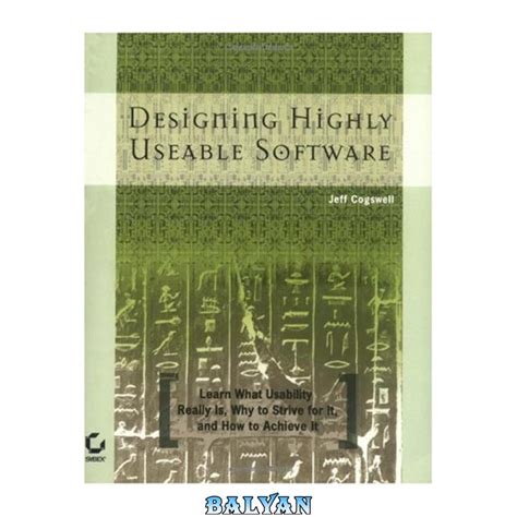 دانلود کتاب Designing Highly Useable Software بلیان