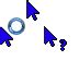 Blue Cursors