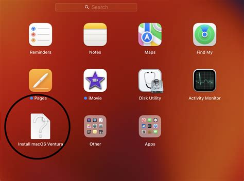 Install Macos Ventura Icon In Launchpad Apple Community