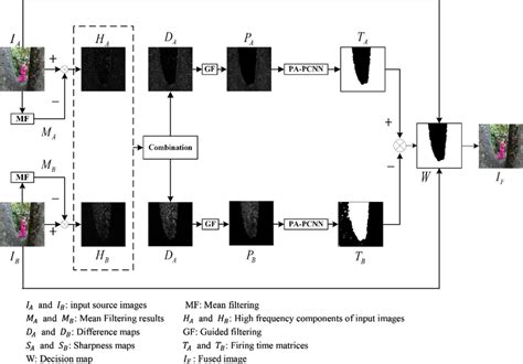 Schematic Diagram Of The Proposed Fusion Method Download Scientific Diagram