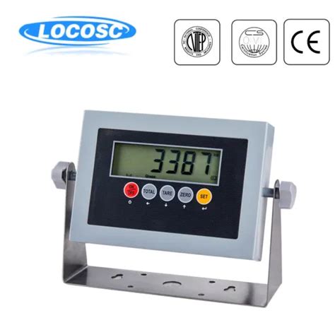 Locosc Lp LED LCD Electronic Weight Scale Indicator Weighing Remote Display Indicator And